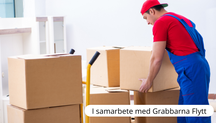 Flytta själv eller ta hjälp? - Skattereduktion